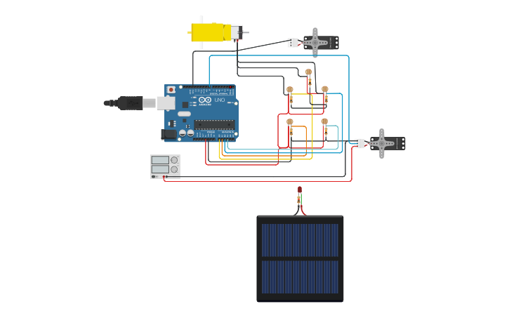Circuit design Sunrise correçao - Tinkercad
