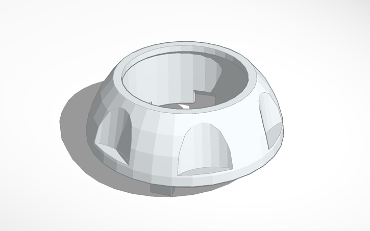 3D design Jeep Shifter Bezel | Tinkercad