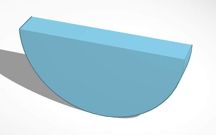 3D design Blockhead Mouth - Tinkercad