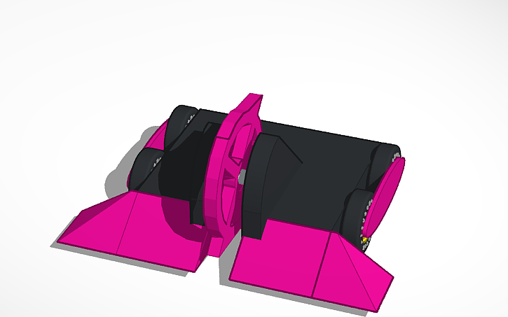 3D design Vertigo Battlebot Idea | Tinkercad