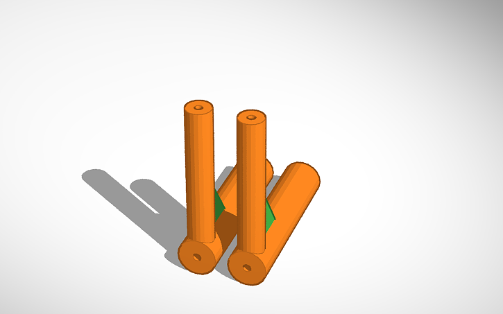 3D design Lever (A) | Tinkercad