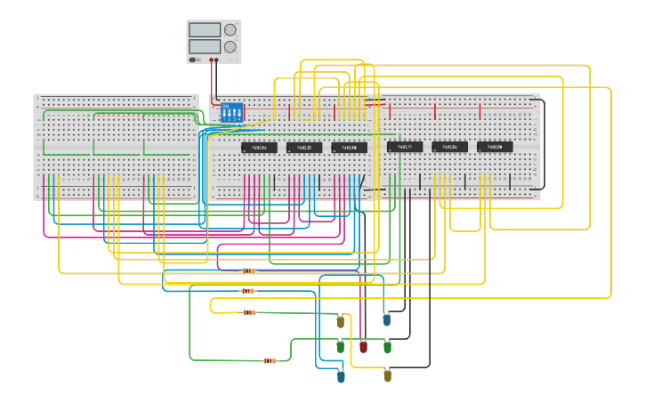 Circuit design HW_Task3 - Tinkercad