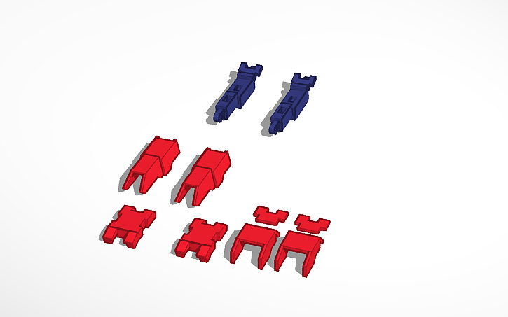3D design AEGIS-L-A - Tinkercad