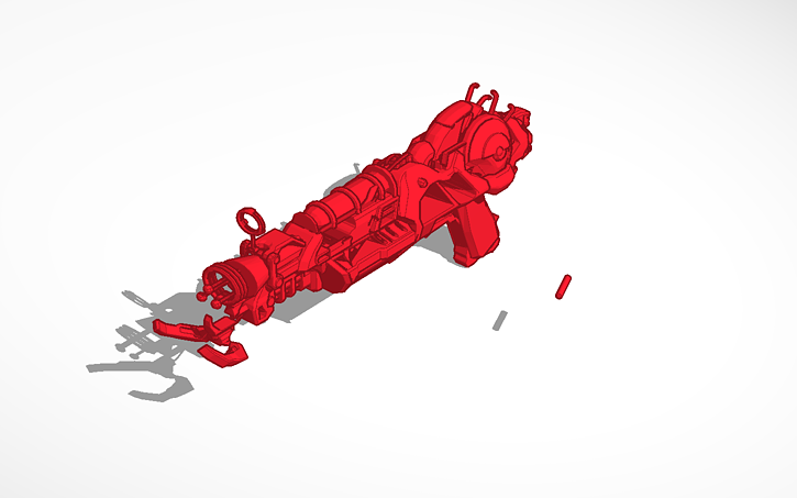 3D design Ray gun mark II - Tinkercad