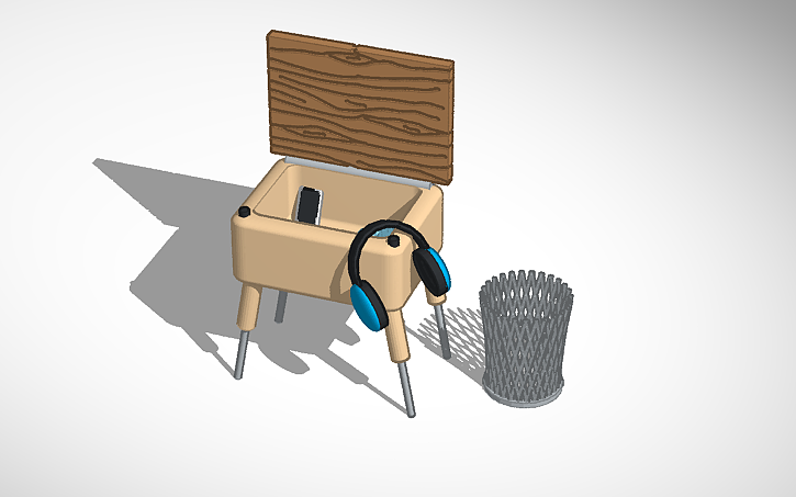 3D design Carpeta - Tinkercad