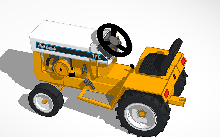 3d Design Cub Cadet 106 Tinkercad