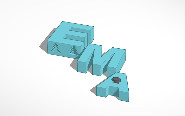 3D design EMA 3D - Tinkercad