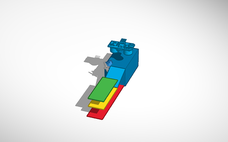 3D design Production Line 3D Design - Tinkercad