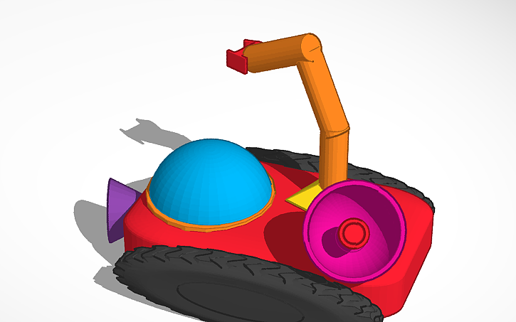 3D design Incredible Jaban - Tinkercad