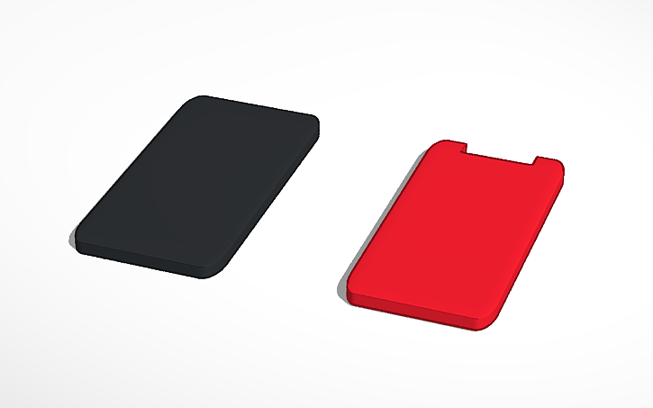 3D design iphone 12 - Tinkercad