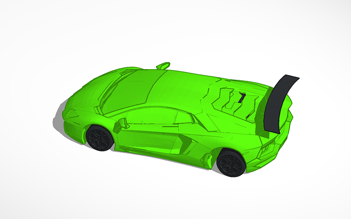 Tinkercad Car Design