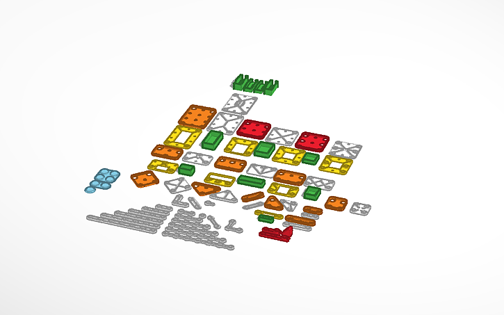 3D design Znatok/ Snap Circuits - Tinkercad