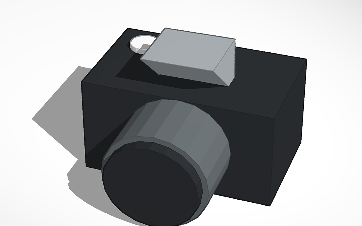 3D design Sony Camera | Tinkercad