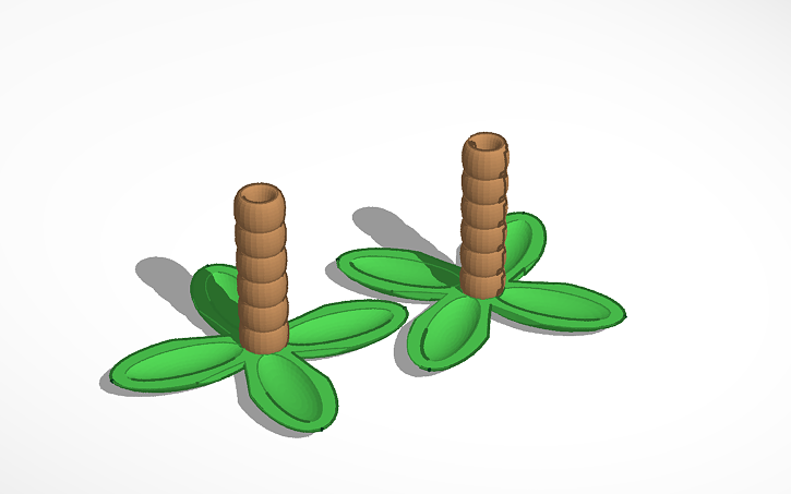 3D design botanical garden | Tinkercad