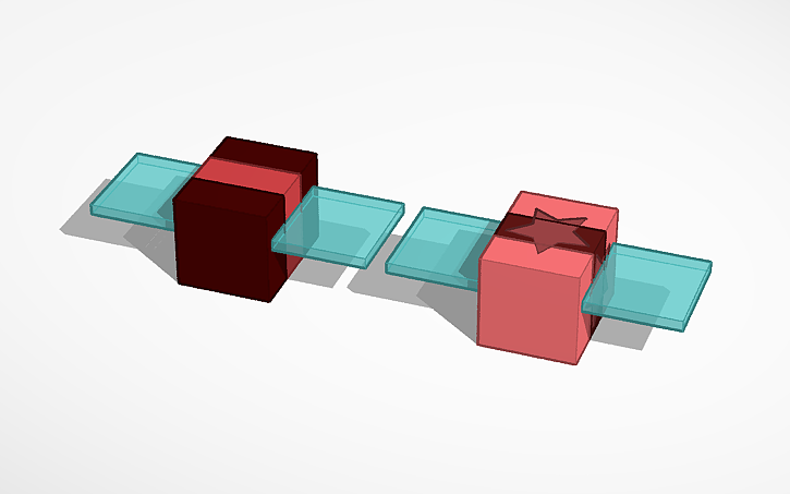3D design BSS Bee Template with Gifted - Tinkercad