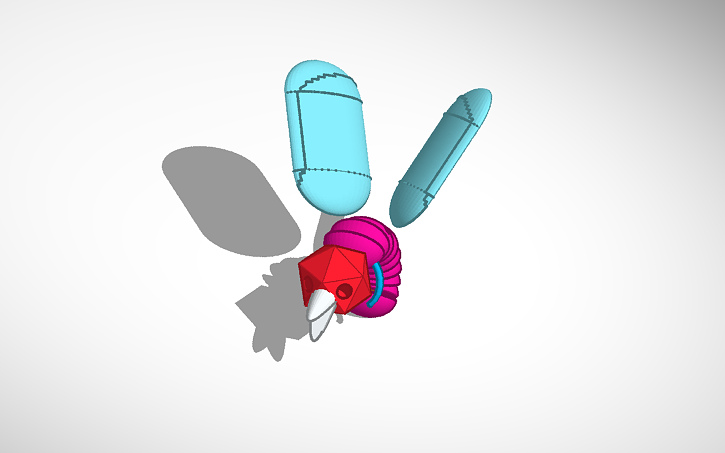 3D design Winged Insect | Tinkercad