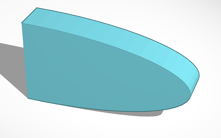3D design round roof | Tinkercad