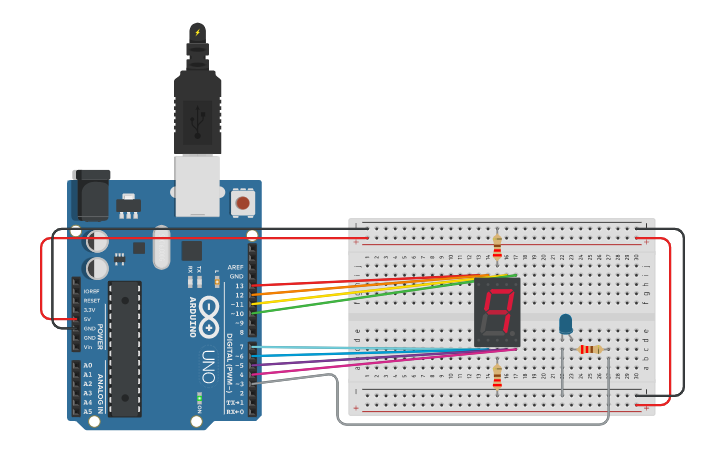 Circuit design Bautista, Juliana - Summative Quiz 1 - Tinkercad Circuit design Bautista, Juliana - Summative Quiz 1 - Tinkercad
