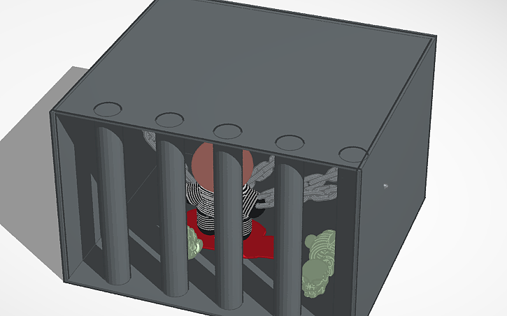 3d Design Copy Of Seasonal Diorama Tinkercad 