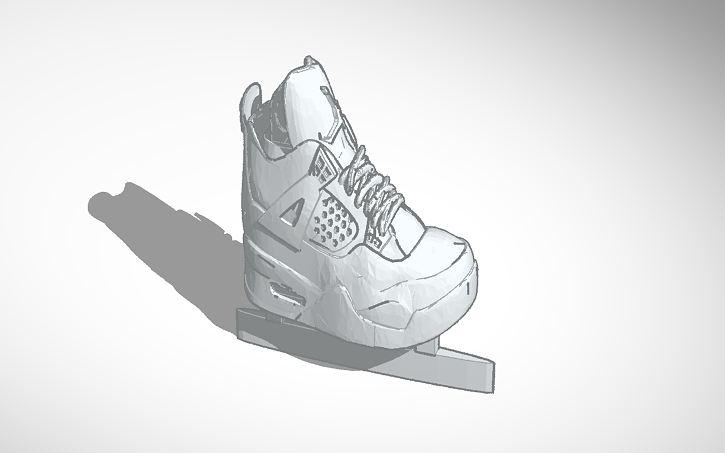 3D design Ice Skate - Tinkercad