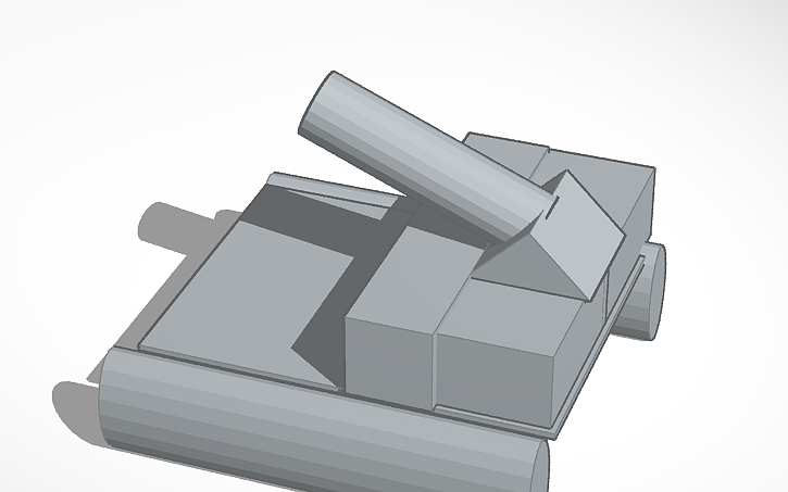 3D design Tanks | Tinkercad