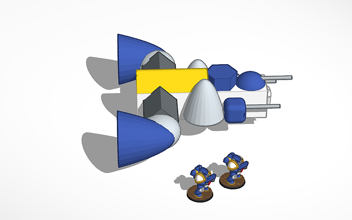 3D design Magnificent Sango | Tinkercad