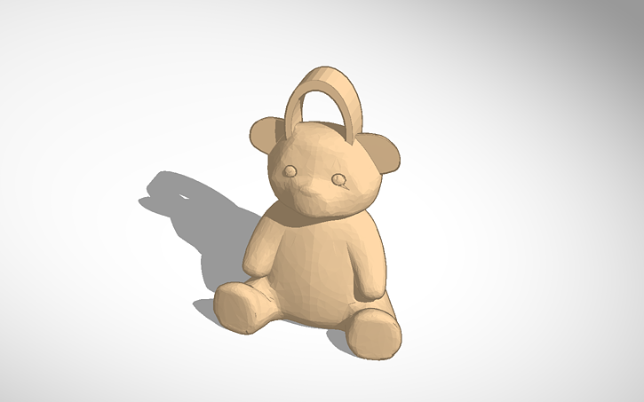 3D design Sophie's Teddybear | Tinkercad