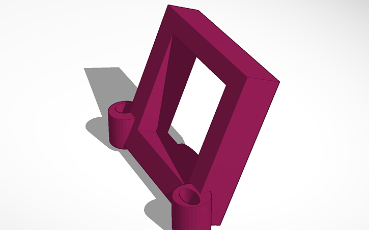 3D design picture frame | Tinkercad