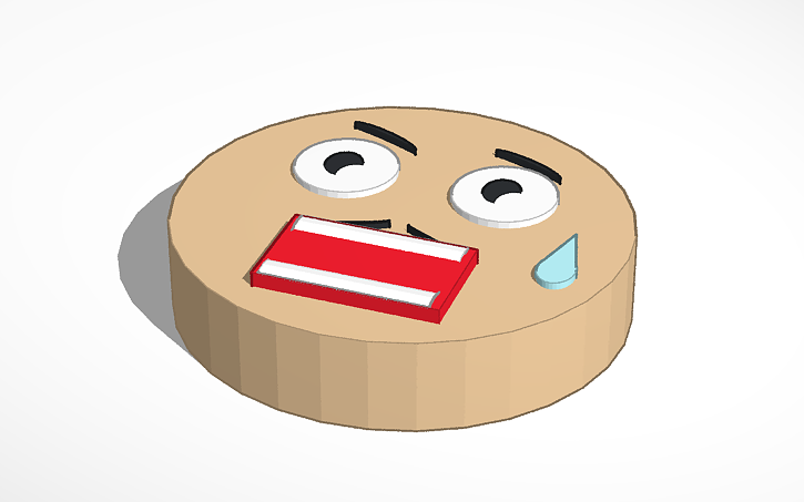 3D design my old profile | Tinkercad
