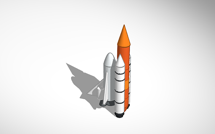 3D design NASA SPACE SHUTTLE (1981 - 2011) | Tinkercad