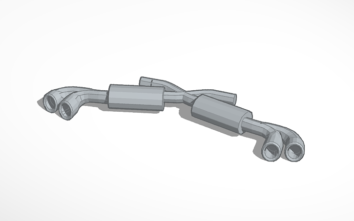 3D design SBR4 Muffler | Tinkercad