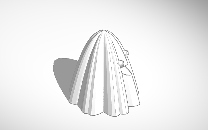3D design Ghost - Tinkercad