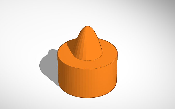 3D design citadel Vortex - Tinkercad