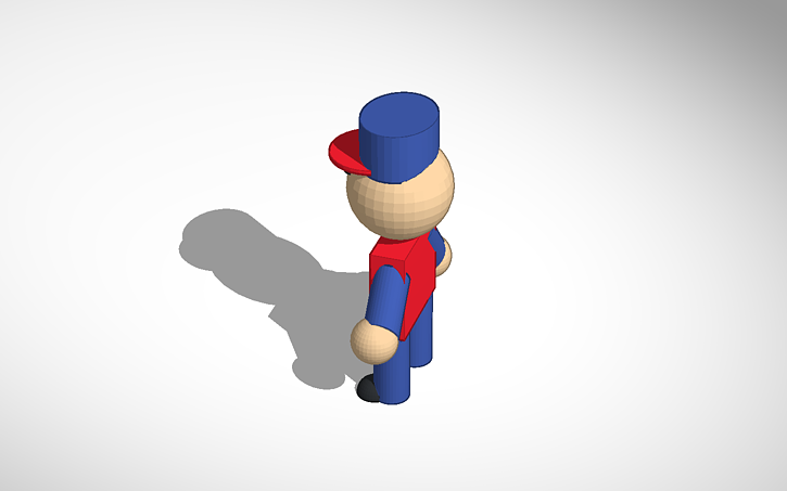 3D Design Person Tinkercad 3D Design Person Tinkercad