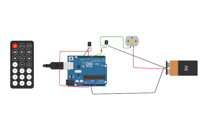 Circuit Design Problema 1 Tinkercad