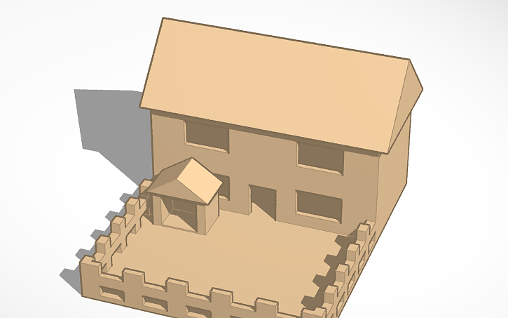 3D design The Builder - Tinkercad