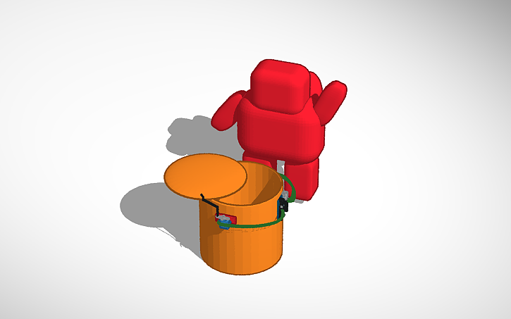 3D design Project Trash | Tinkercad