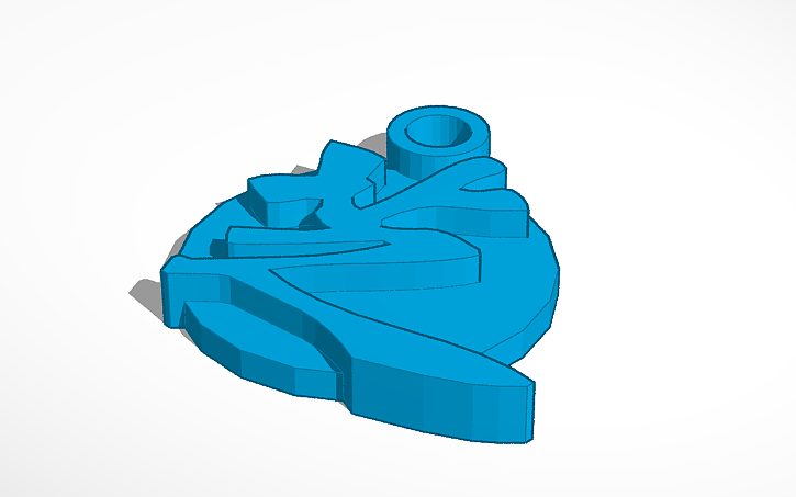 3D design 81131-keyring - Tinkercad