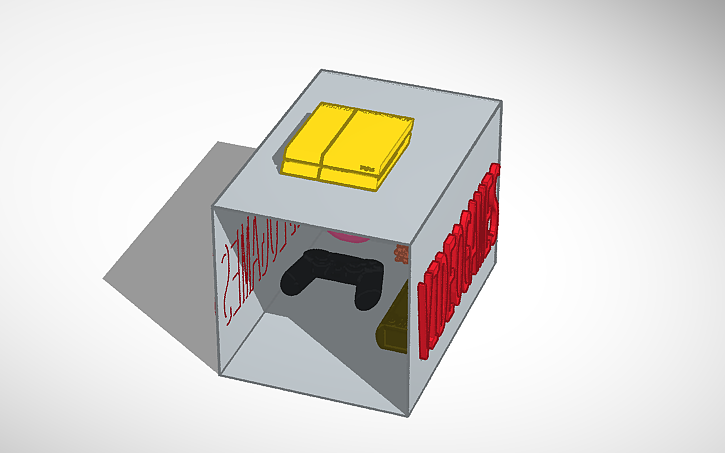 3D design locker english | Tinkercad