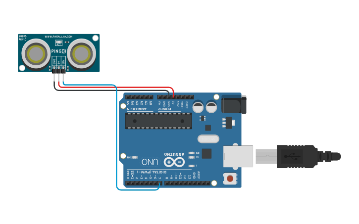Circuit design Projeto de IOT | Tinkercad