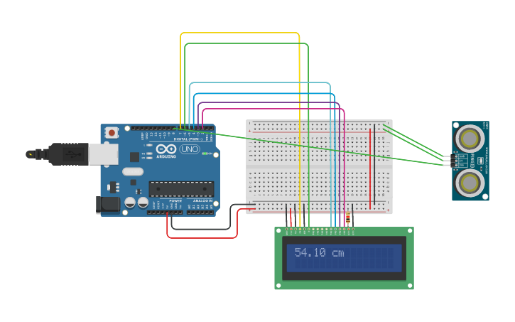 Circuit design Copy of HW 3 sensor | Tinkercad