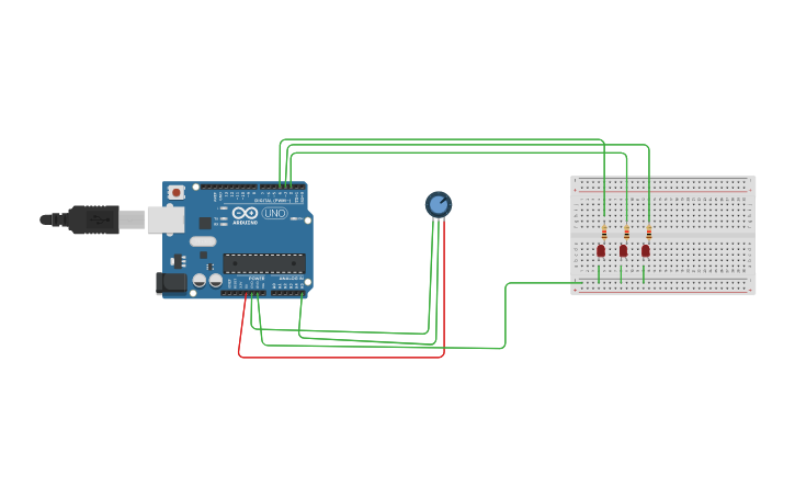 Circuit design lab8 | Tinkercad