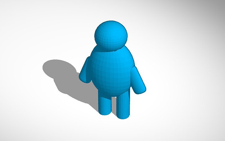 3D design Person - Tinkercad
