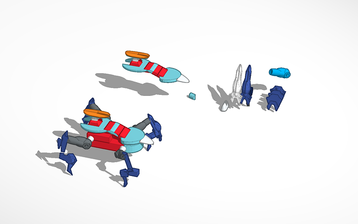 3D design Halo Scarab Project | Tinkercad