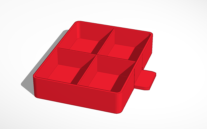 3D design Arduino Connector Tray | Tinkercad