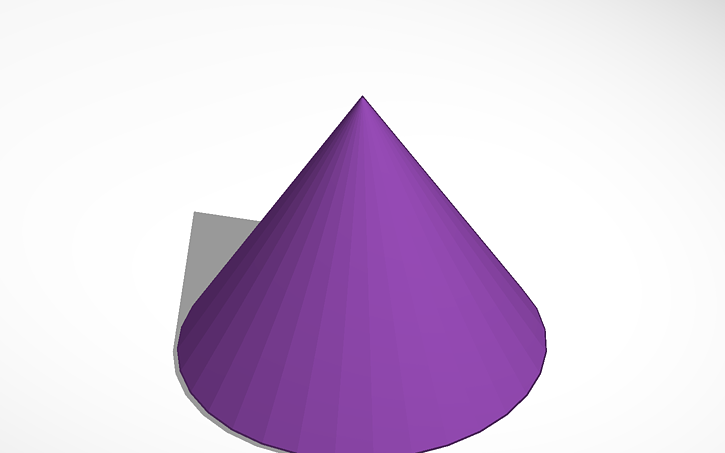 3D design Giant Cone | Tinkercad