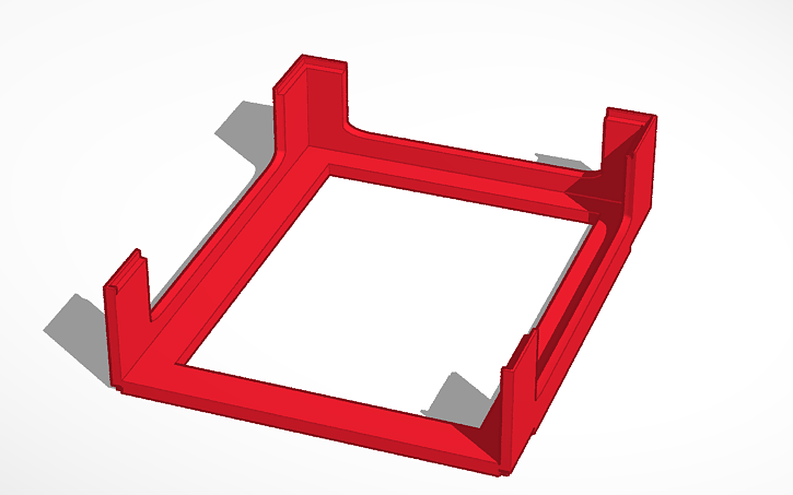 3d Design Hard Disk Storage Rack Tinkercad