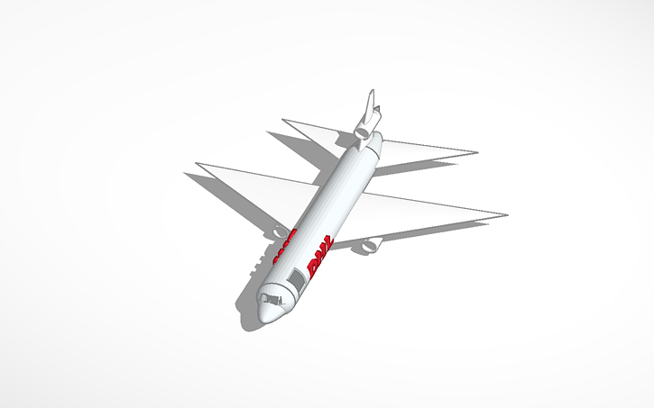 3D design dhl md 11 - Tinkercad