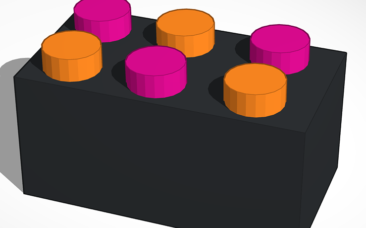 3D design abby lego | Tinkercad