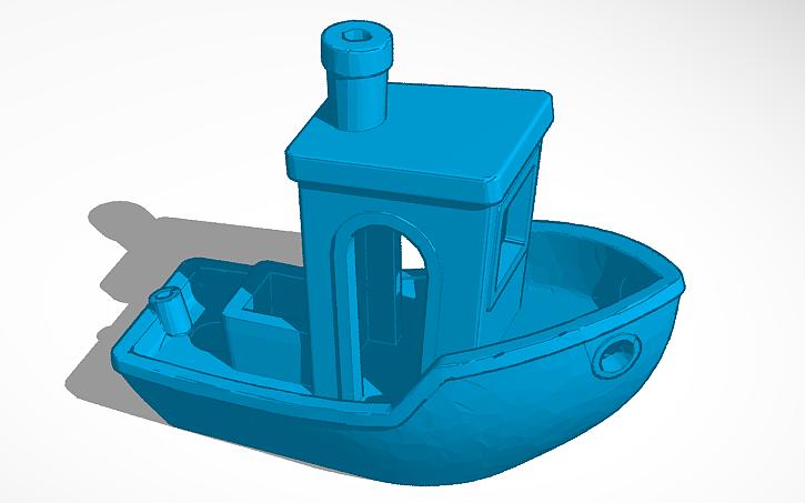 3D design Benchy v3 | Tinkercad